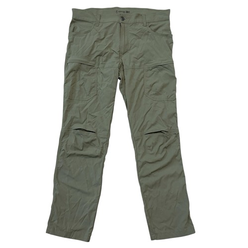 Origin Maine Nyloc Field 2.0 Pants Mens 38 Tall Green Stretch Knee ...