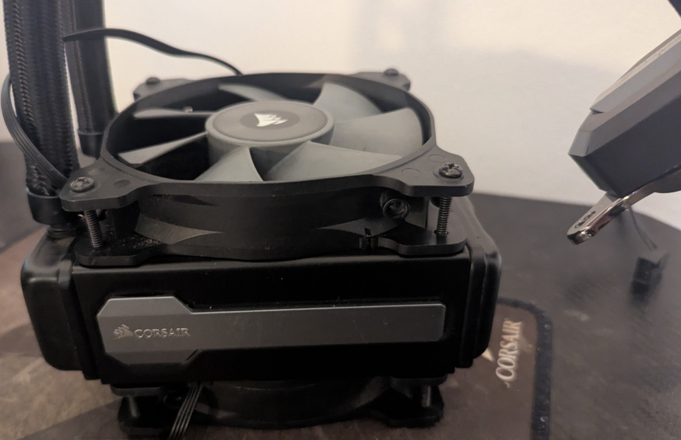 Corsair H80i V2 AIO Liquid CPU Cooler (Intel Only) | eBay UK