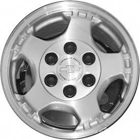 16" Chevrolet Silverado 1500 Wheel Rim Factory OEM 5073 2003-2008 ...