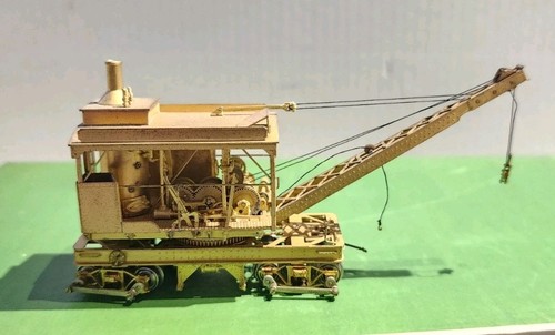 Overland Models HO Scale Brass A.H. Log Loader With Base OMI-1332 | eBay