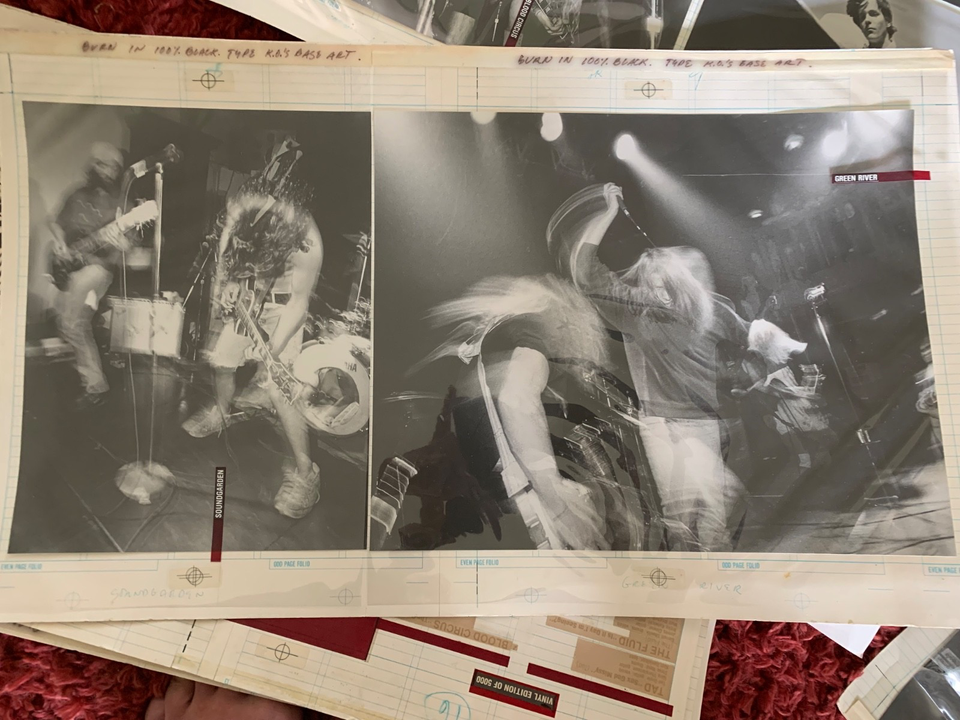 SUB POP 200 ORIGINAL ART ONE OF A KIND Charles Burns NIRVANA CHARLES ...