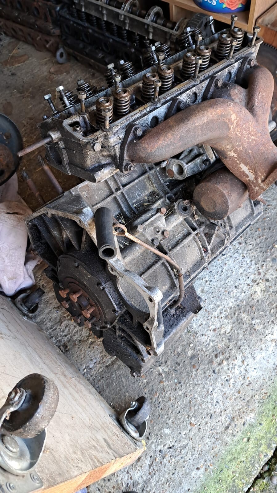 LOTUS 907 ENGINE FROM AN ELITE ( 160bhp ) | eBay UK