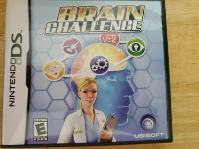 Brain Challenge - Nintendo DS Game (2008) | eBay