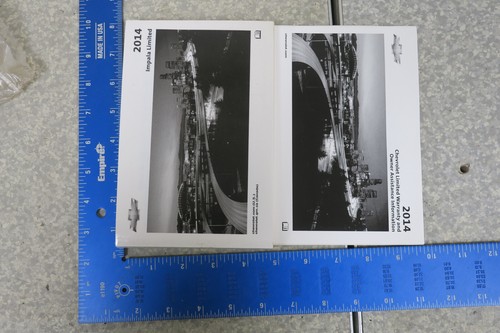 Chevy Impala Limited Owner's Manual 2014 Book Set 14 Free Shipping ...