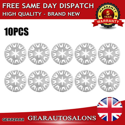 10x Car Undertray Exhaust Heat Shield Metal Clip Spring Washer Fixing ...