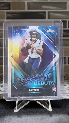2023 Topps Composite CJ Stroud Topps Chrome Dazzling Debuts SSP 1:3396 ...