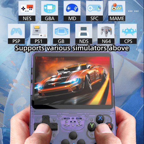 r36s Retro Handheld Video Game Console 64/128GB Linux System 3.5 Inch ...