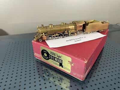 HO Scale Brass Key Imports USRA "Light" 2-8-2 Mikado Built by Samhongsa ...