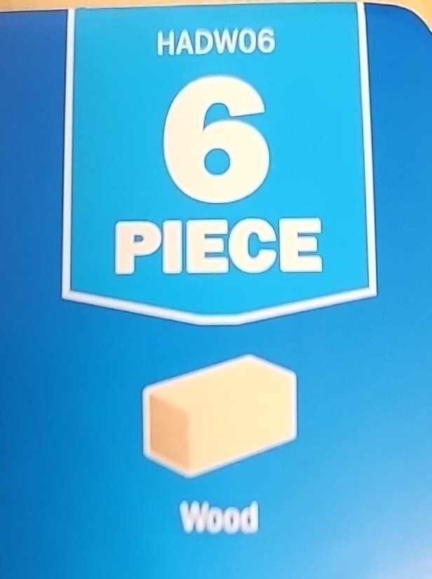 HART 6PC. WOOD SPADE BIT SET 3/8"-1" | eBay