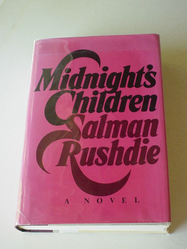 Super True 1st! MIDNIGHT'S CHILDREN by Salman Rushdie (Scarce!) | eBay