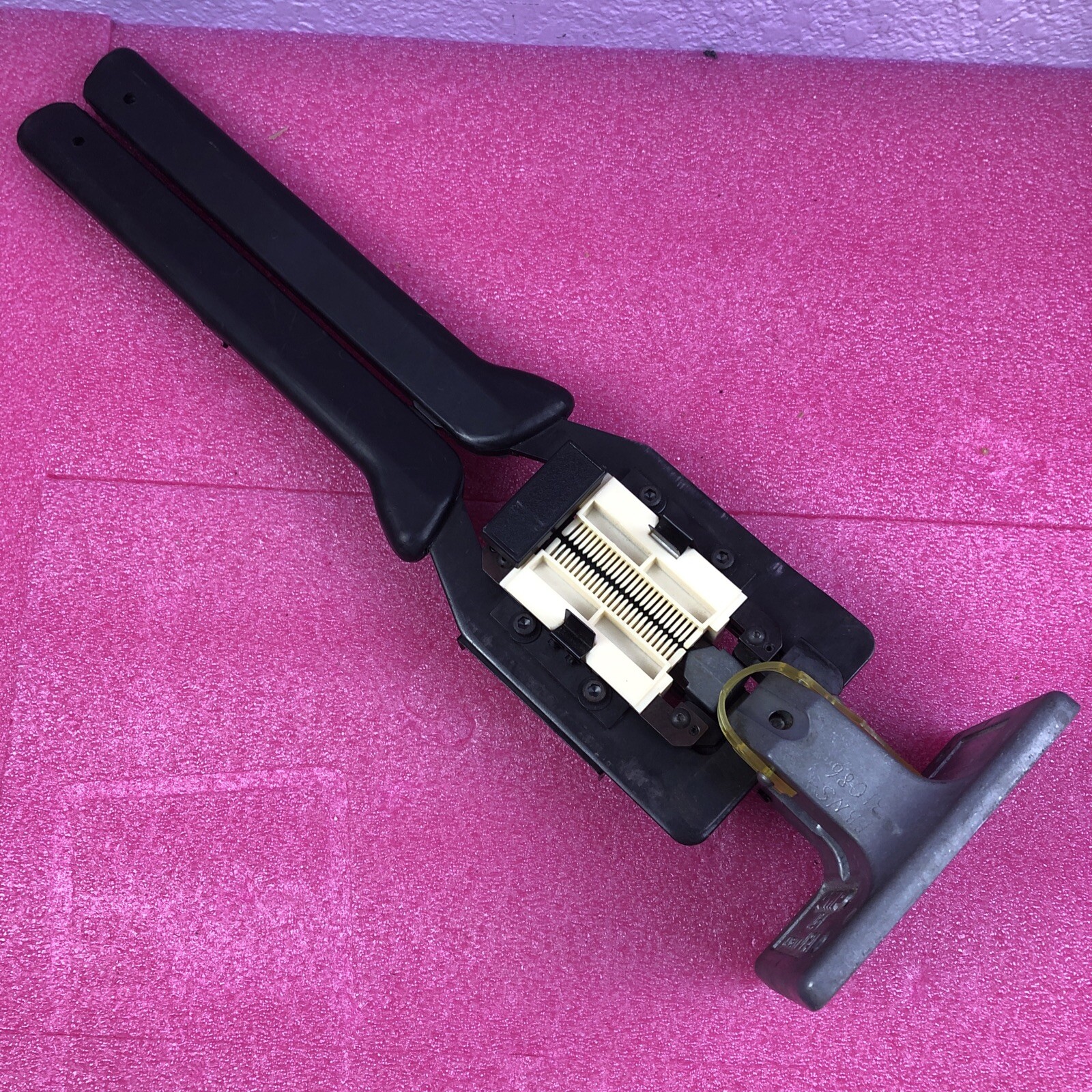 TYCO AMP 229378-1 CHAMP MI-1 BUTTERFLY MULTI INSERTION CRIMP HAND TOOL ...