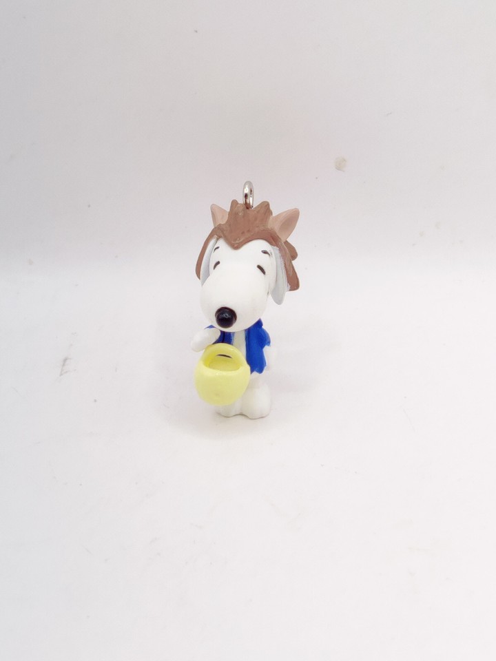 Hallmark Keepsake Miniature Halloween Ornament 2022 Werewolf Snoopy | eBay