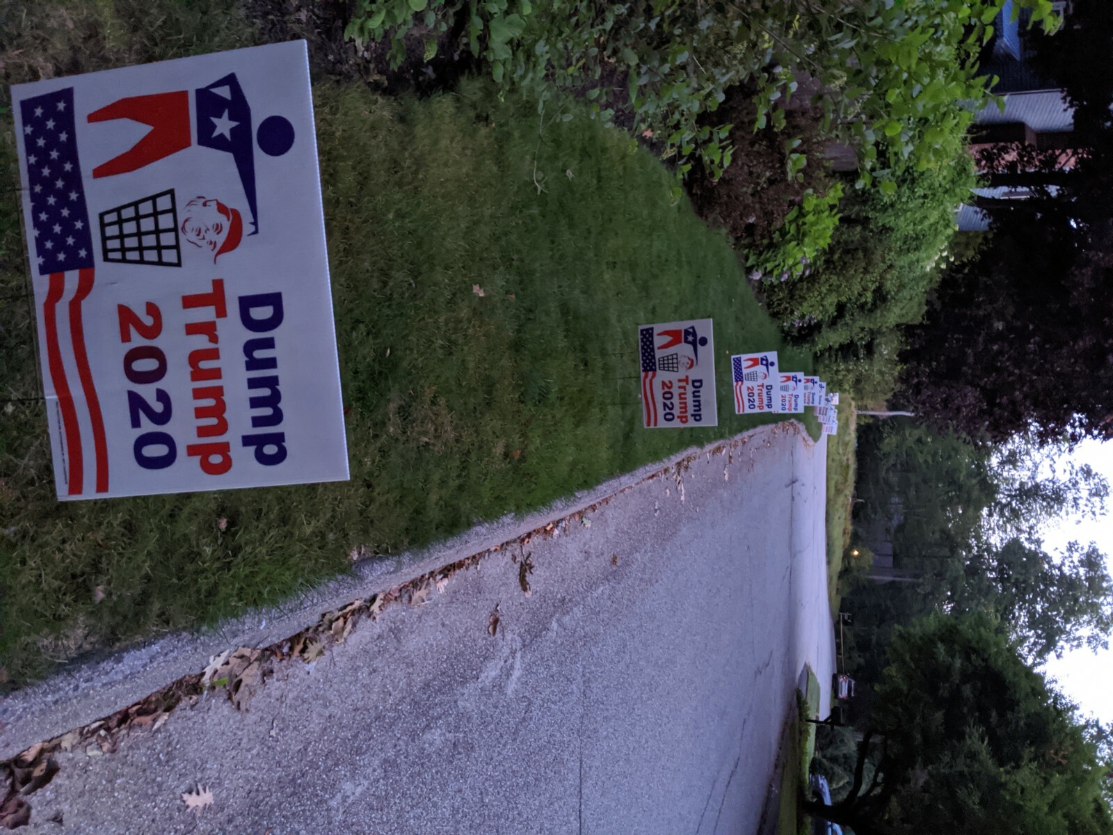 DUMP TRUMP BUMPER STICKERS (Minimum 5 @$1 each) FREE SHIPPING ...