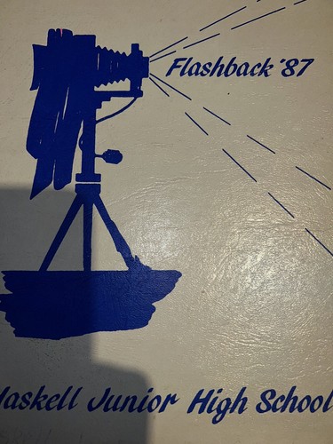 Haskell Junior High School Yearbook 1987 Cerritos CA | eBay