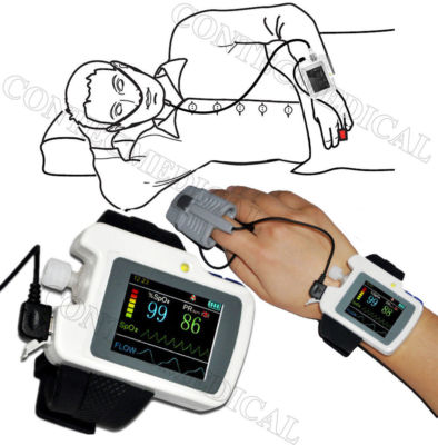 CONTEC RS01 Respiration Sleep Monitor, SPO2, Pulse Rate Sleep apnea ...