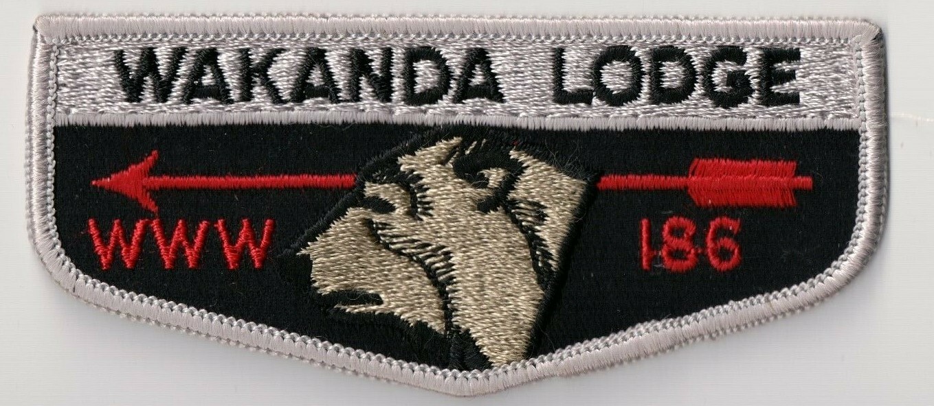 BSA, Wakanda Lodge 186 F-2b, Steuben Area Council New York, merged 1990 ...
