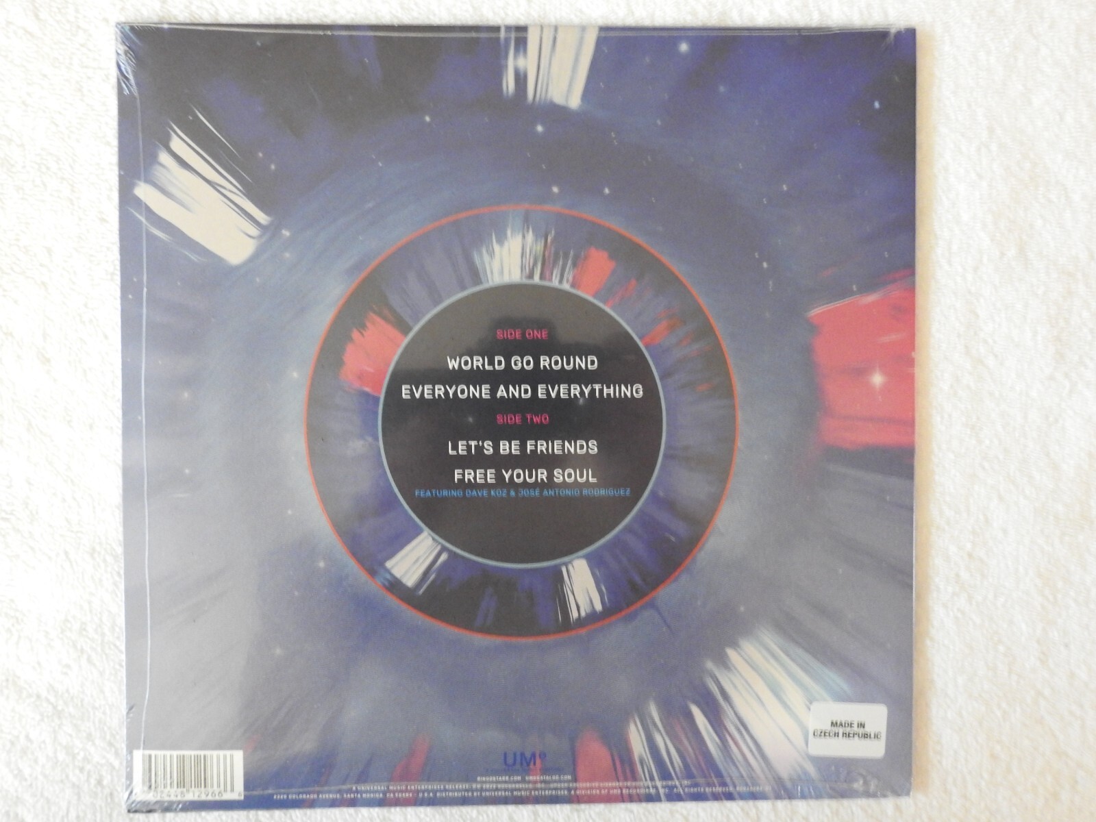 Ringo Starr "EP 3" BRAND NEW 10" VINYL! STILL SEALED! GREAT PRICE! SEE ...