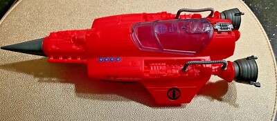 GI Joe Cobra Stellar Stiletto Vintage Action Figure Vehicle Complete ...