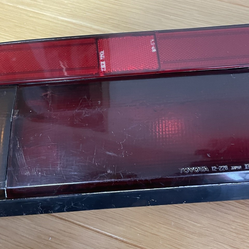 JDM RARE Toyota AE86 3 Door Trueno Koki Tail Lights Redline Centre ...