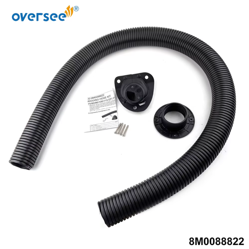 8M0088822 Black Rigging Hose Kit for Mercury 65-75-80-90-100-115HP 4 ...