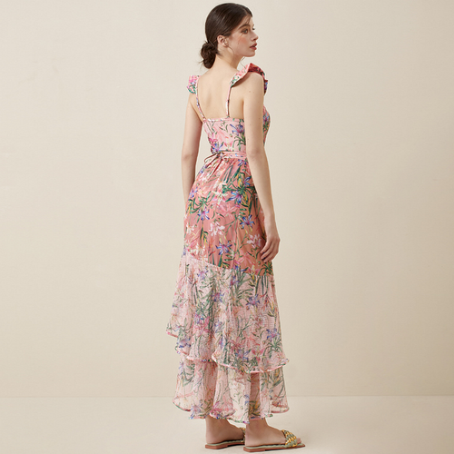 Flaxmaker Women Swimwear One Piece Swimsuit and Skirt Beachwear Bathing ...