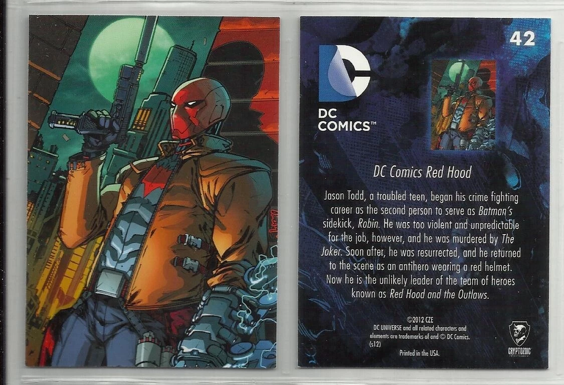 Red Hood New 52 Helmet