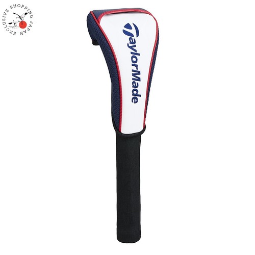 TaylorMade Golf Auth-tech Driver Headcover DR Club Cover 2025 New White ...