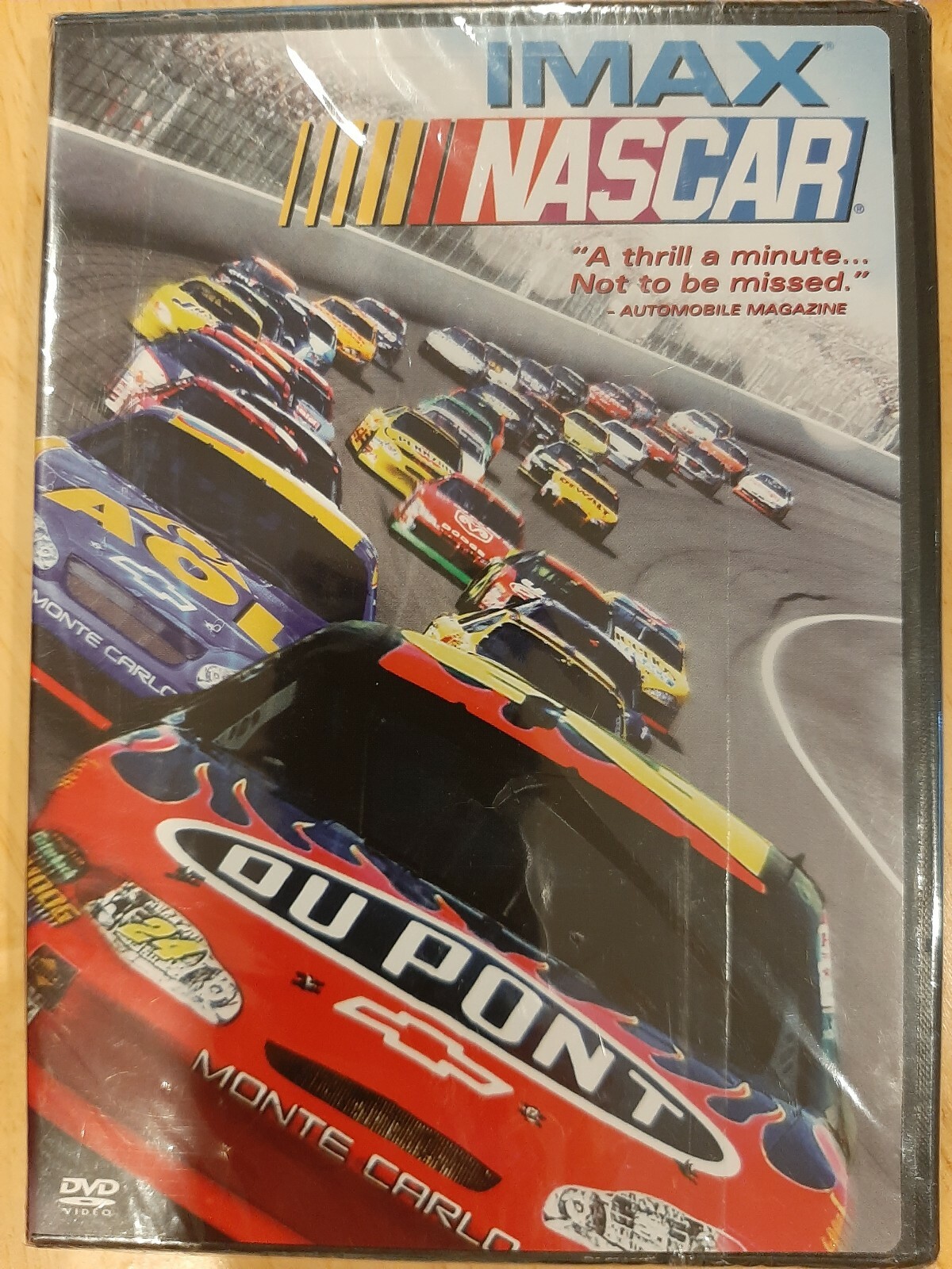 IMAX NASCAR Narrated by Kiefer Sutherland Point-of-View Driver's Seat ...