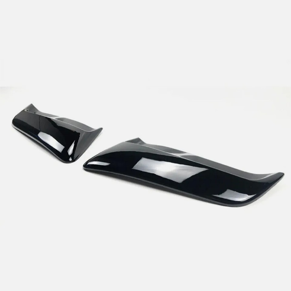Gloss Black For Ford Mustang 15-23 V3 Rear Fender Panel Side Body Flare ...