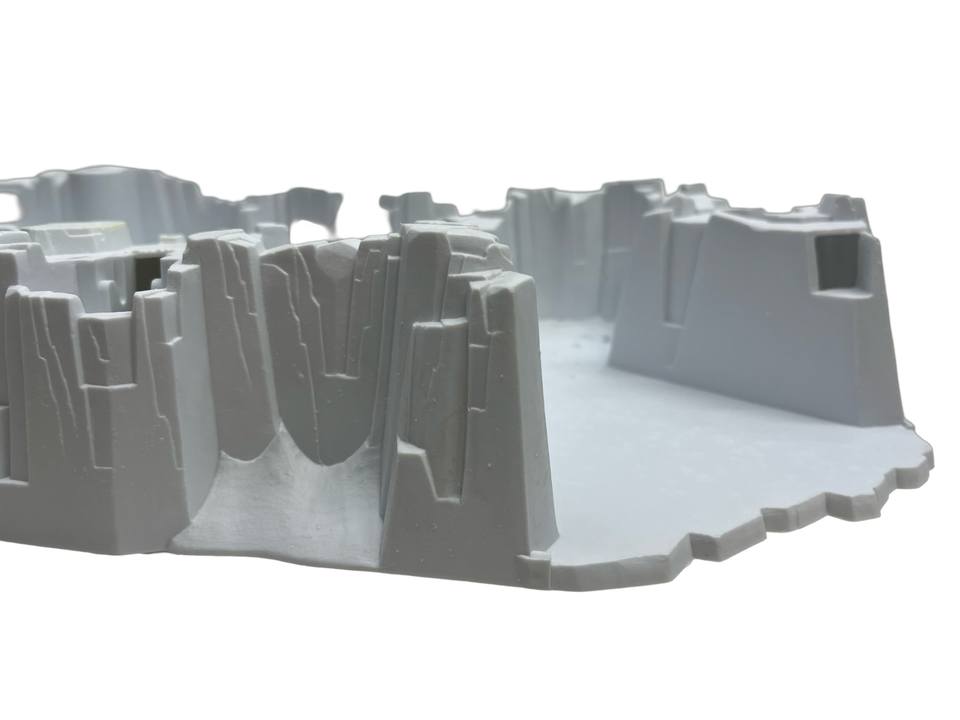 Vintage Star Wars Hoth Imperial Attack Base Playset w Stickers PICK ...