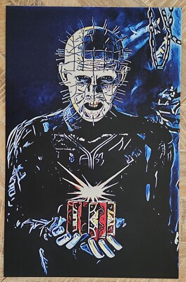 Pinhead/Hellraiser 11x17 Fan Art Print/Poster | eBay