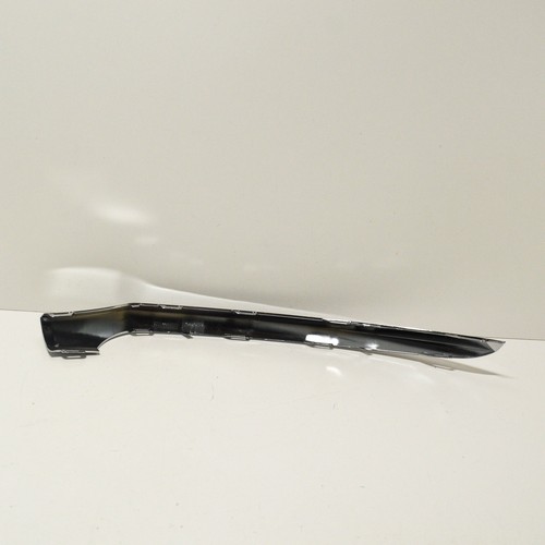 New MB CLS W218 AMG Front Bumper Lower Chrome Lip Left N/S A2188851574 ...