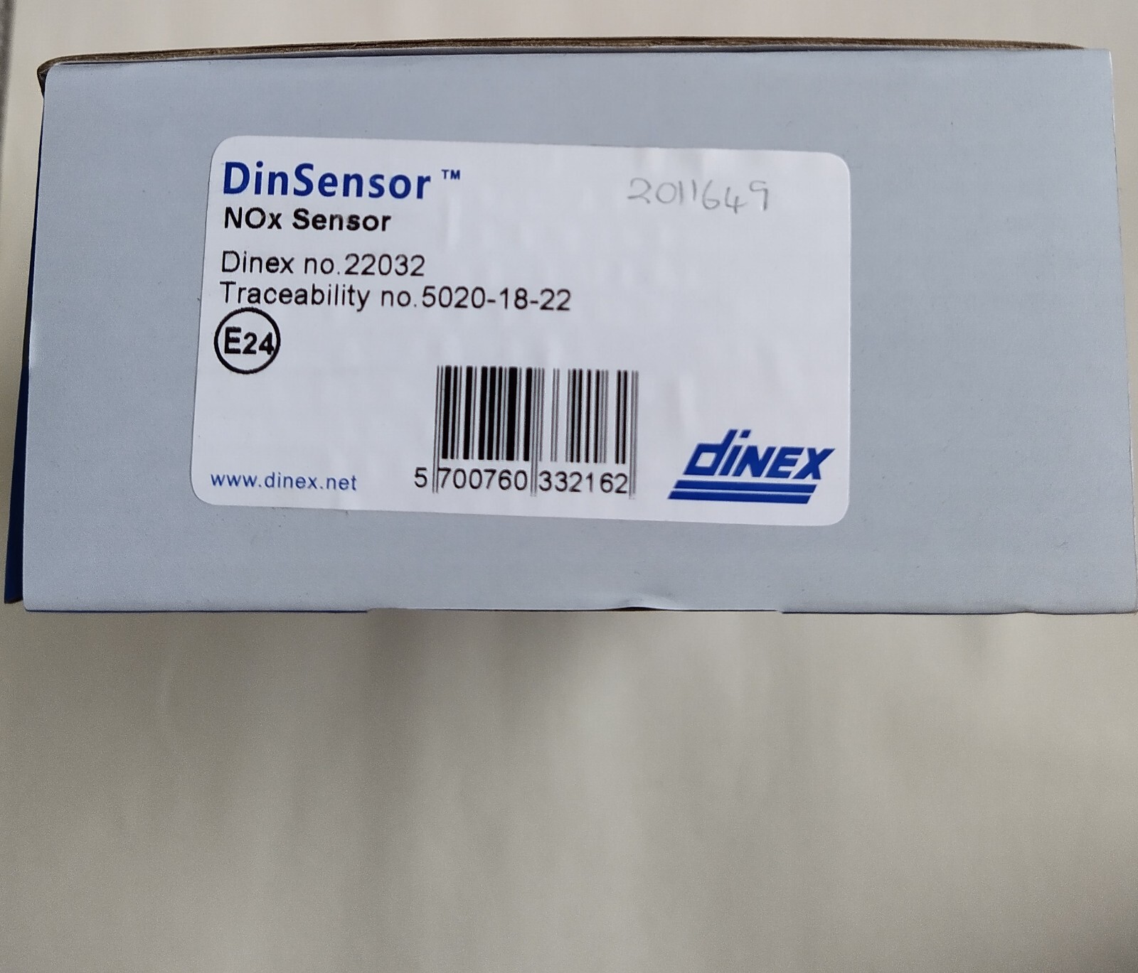 NOX SENSOR (PRE CAT) DAF CF XF DINEX 22032 bargain for sale online | eBay