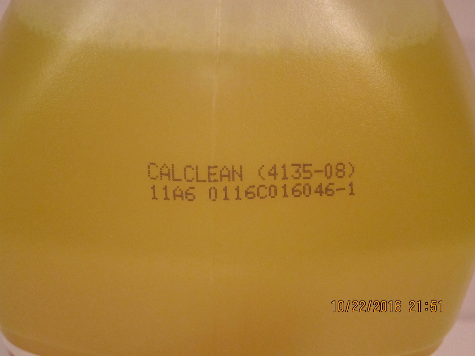 NU-CALGON 4135-08 CalClean Condenser/Evaporator Cleaner, YELLOW,1 gal ...