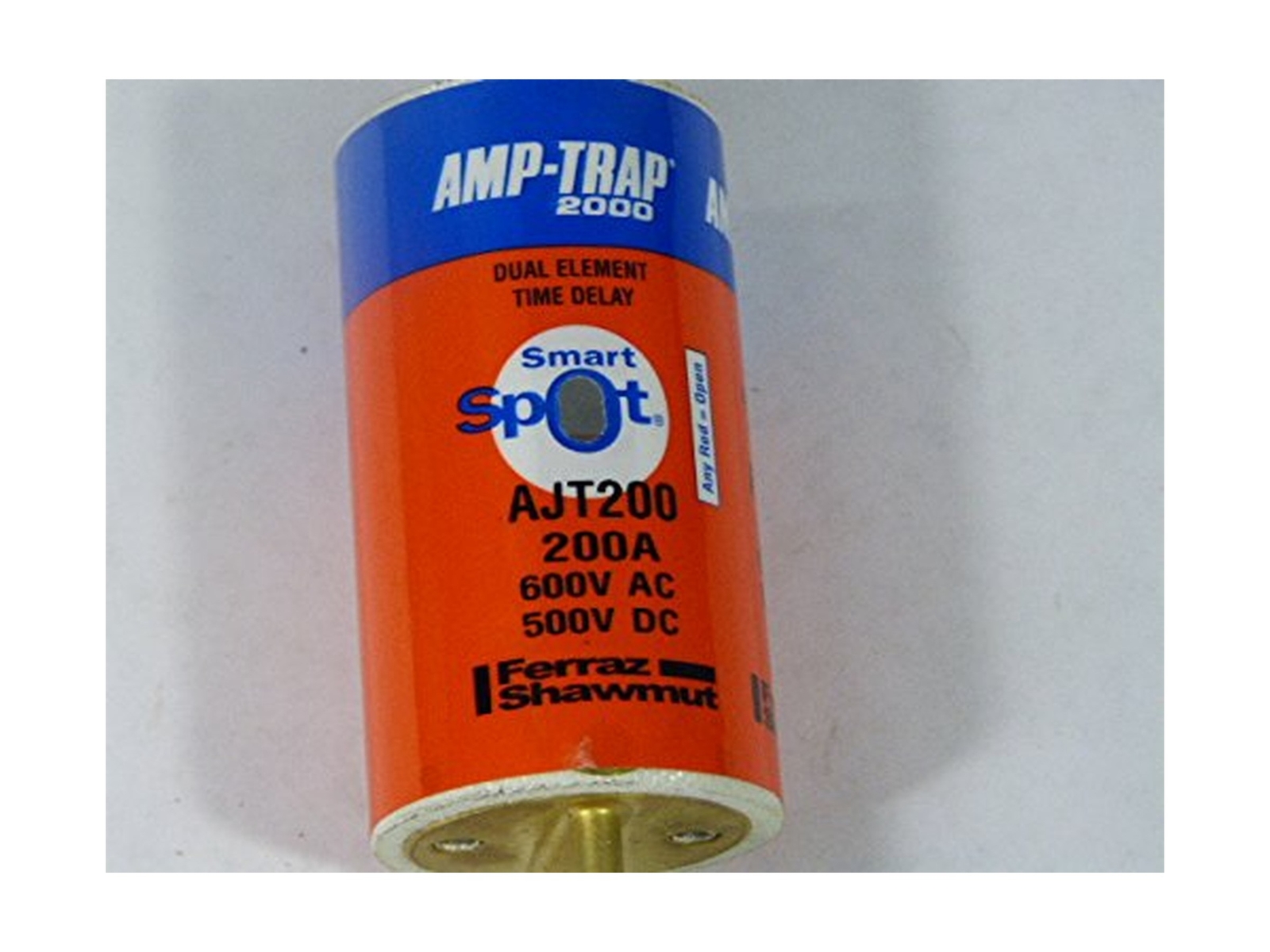 Amp Trap AJT200 Dual Element Fuse Smart Spot 200amp 600V | eBay