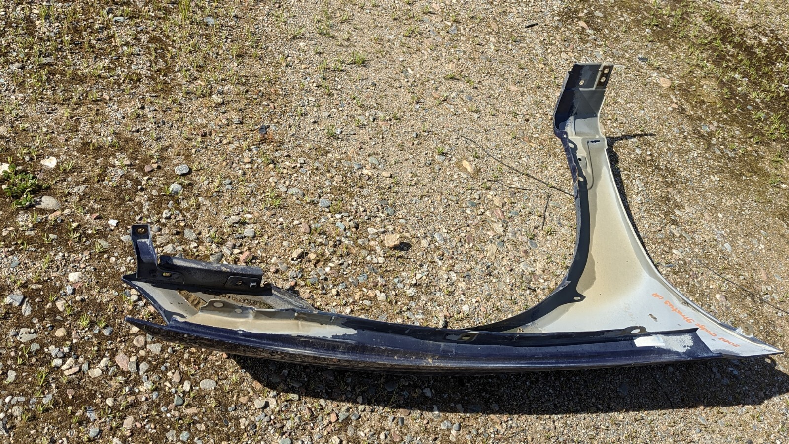 2001 2002 2003 2004 2005 2006 DODGE STRATUS LH FENDER OEM | eBay