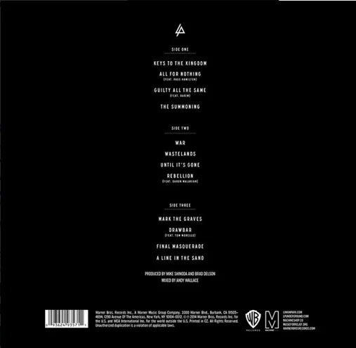 Linkin Park All For Nothing