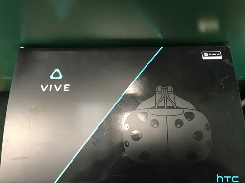 HTC Vive Steam VR Headset Complete Set Full Kit System PC VR Tested ...
