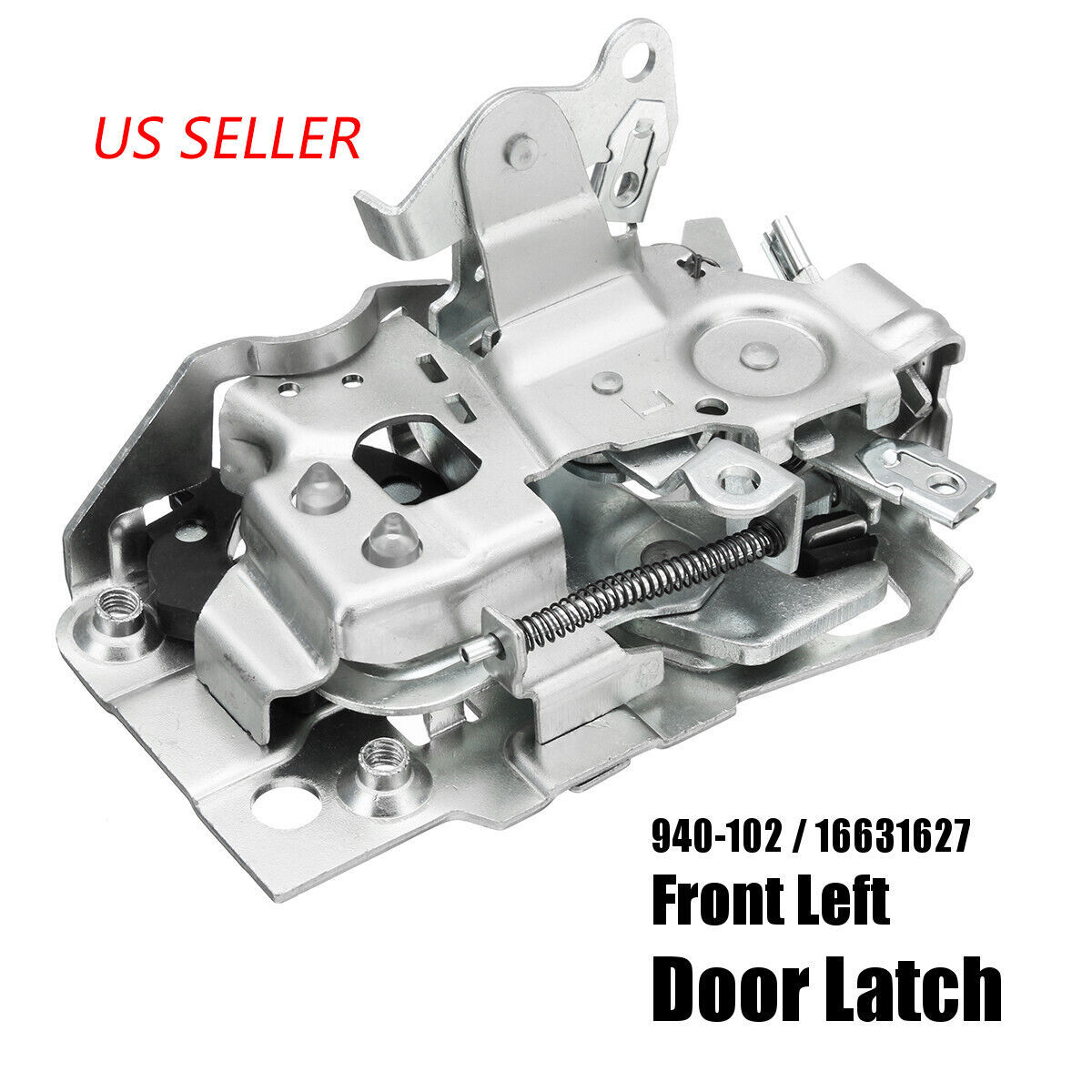 Front Door Latch Assembly LH Left Driver Side For Chevrolet GMC 1500 ...