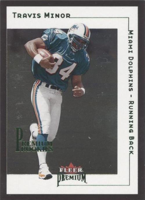 2001 Fleer Premium - Premium Rookies Travis Minor #231 /2001 (RC) for ...