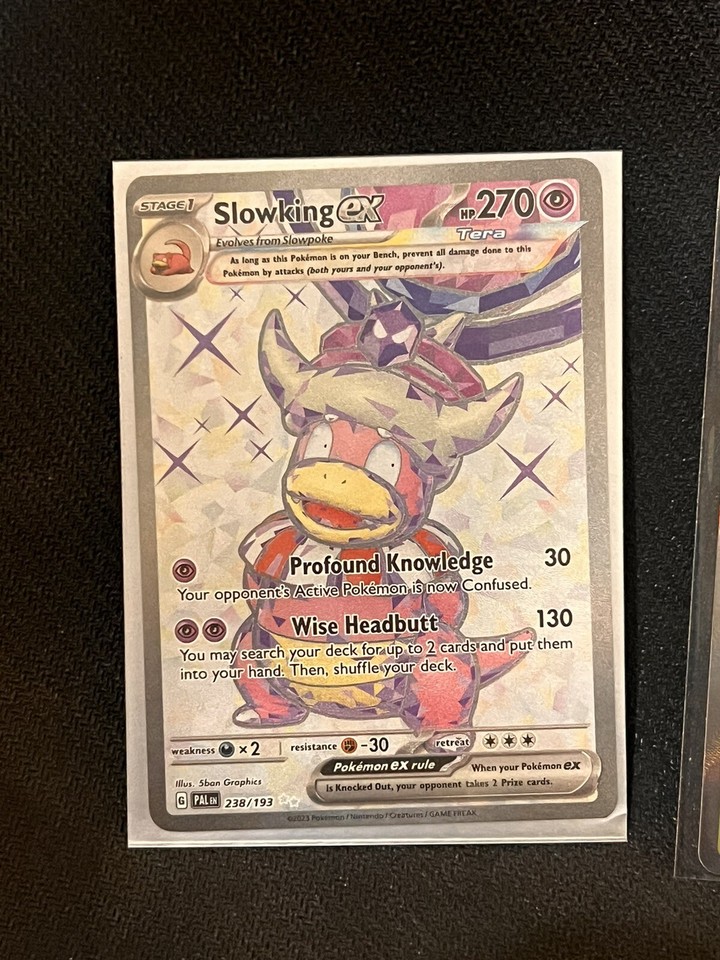 Pokemon Lot Maushold Slowking ex Absol Ex Lot Pokemon | eBay