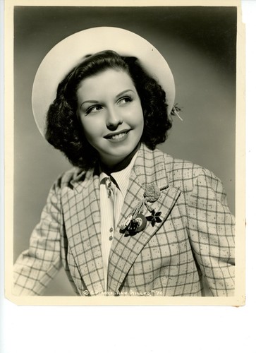 Vintage 8x10 Photo Actrice Dancer Singer Ann Miller | eBay
