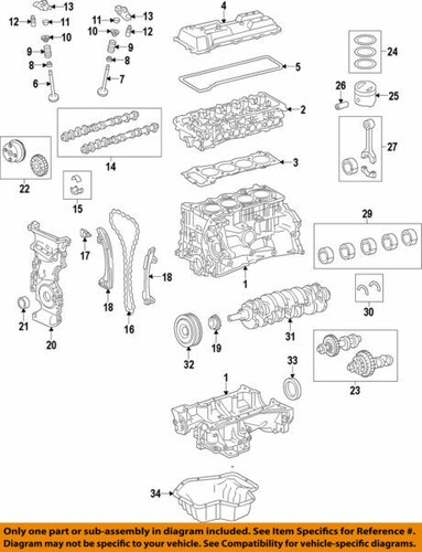 13620-36020 Toyota Balancer assy, engine 1362036020, New Genuine OEM ...