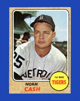1968 Topps Set-Break #256 Norm Cash VG-VGEX *GMCARDS* | eBay