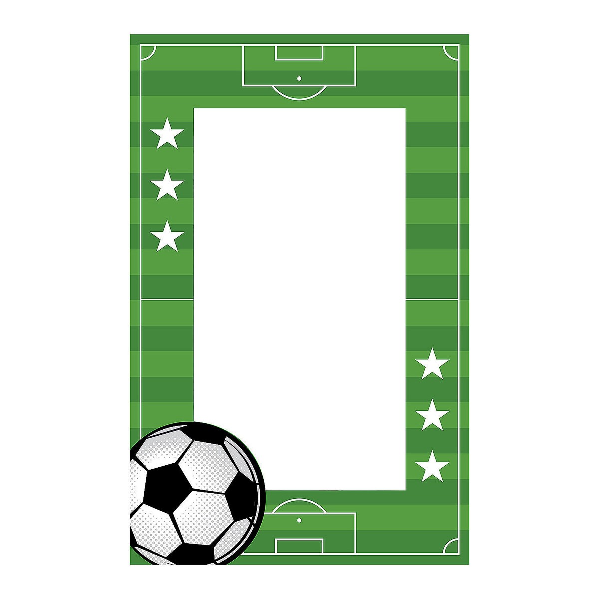 Soccer Ball Border Clip Art
