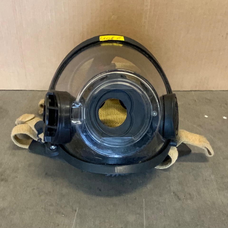 Scott AV3000 HT Firefighter SCBA Mask KevlarHeadnet Com Bracket Size ...