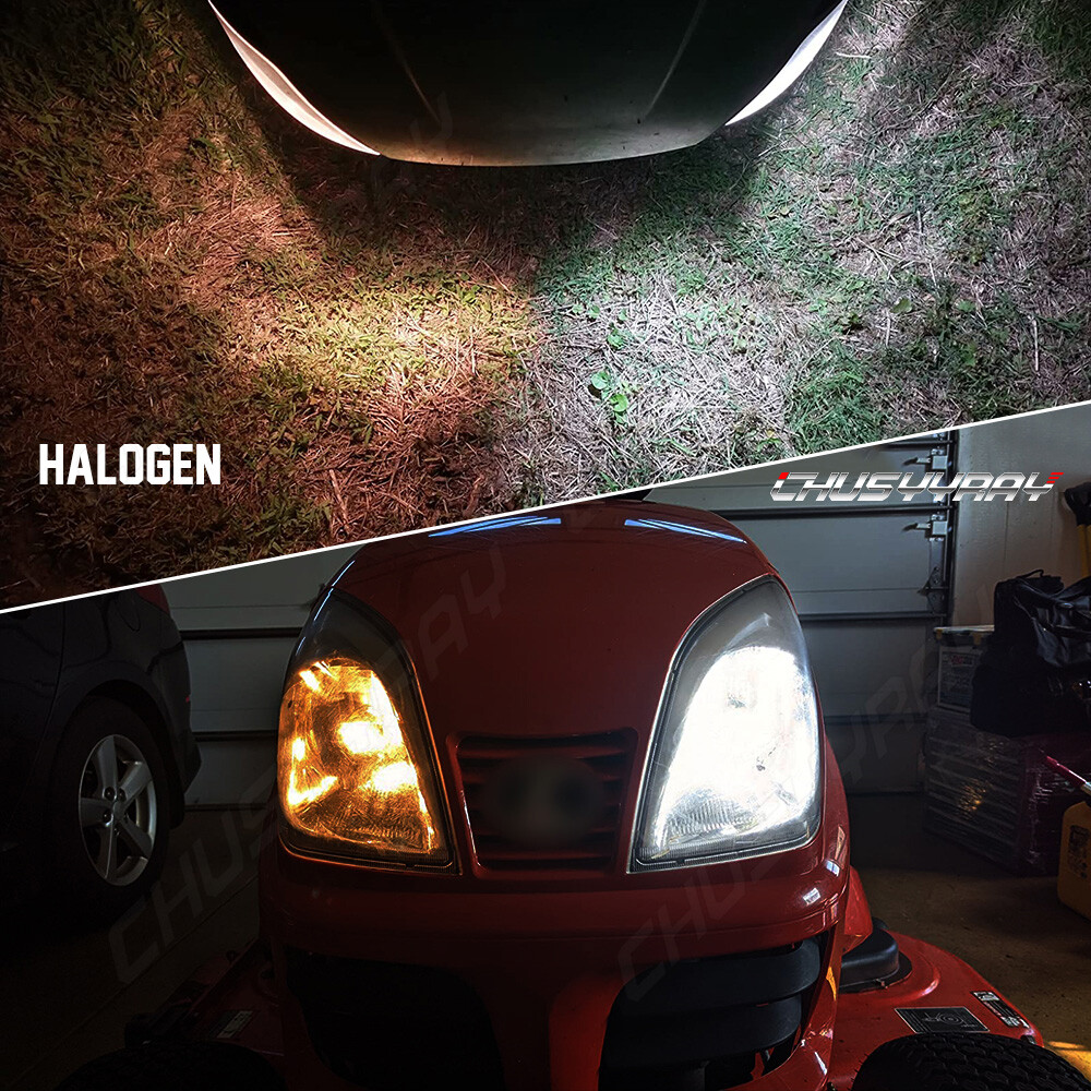 2 Super LED light bulbs for Cub Cadet 7233 7234 7235 7260 7265 7272 ...