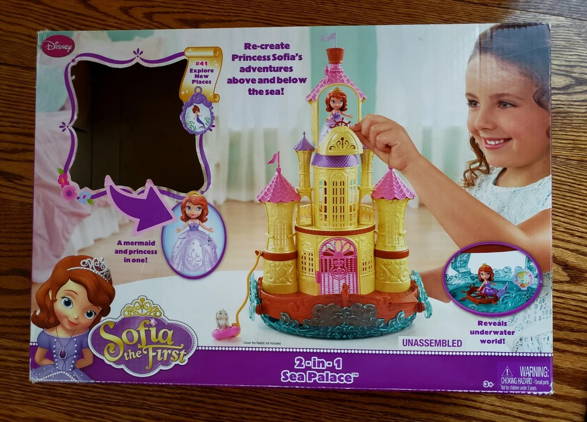 Sofia The First Toys Castle