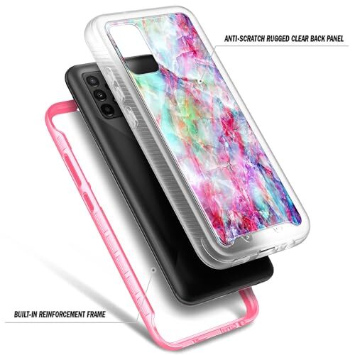 NZND Designed for Gabb Phone 3 Pro Phone Case with [Built-in Screen | eBay