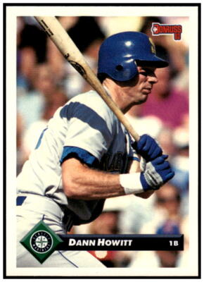 1993 Donruss #349 Dann Howitt NM | eBay